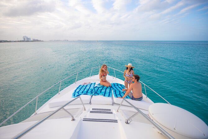 Private Yacht - 46 ft SeaRay Cancun Bay Snorkel 23P4 - Authentic Perspectives: What Real Travelers Say