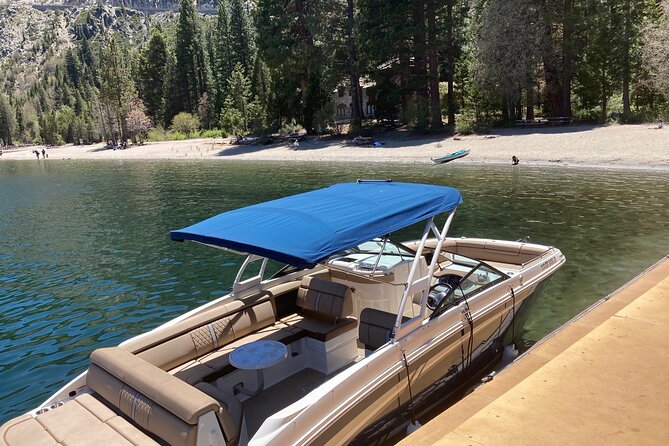 Private Yacht-Class Boat Tour on Lake Tahoe - Exploring Emerald Bay