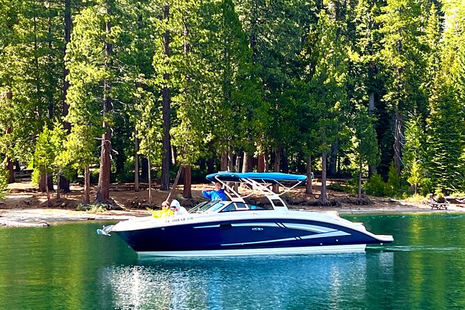 Private Yacht-Class Boat Tour on Lake Tahoe - Secluded Bays and Beaches