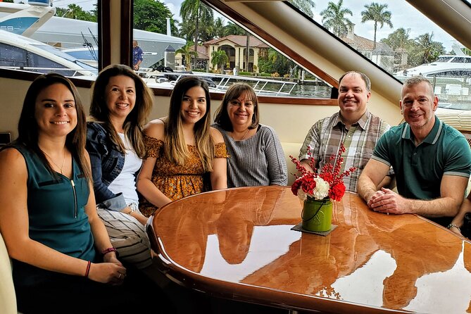 Private Yacht Cruise Through Fort Lauderdale - Meeting Point and Schedule