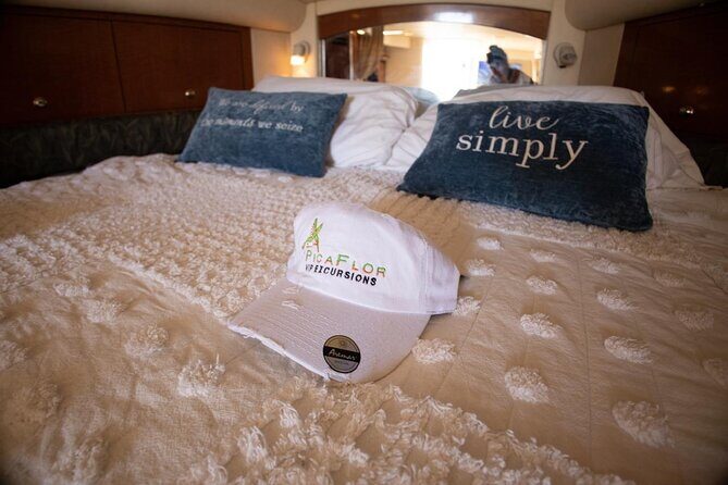 Private Yacht for Excursions in Punta Cana, Snorkeling and Booze - onboard Features That Elevate the Experience