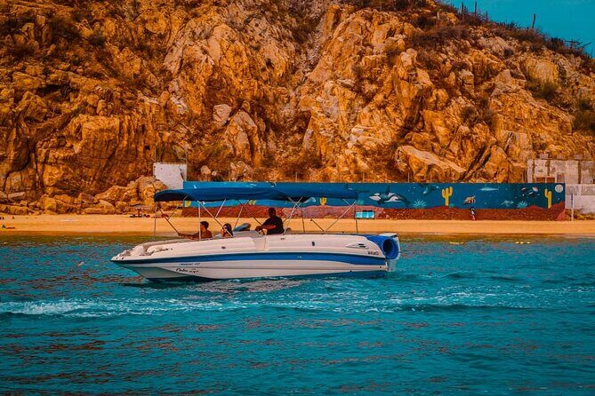 Private Yacht in Los Cabos | 10 PAX & 3 HRS - Setting the Scene: Los Cabos from the Water
