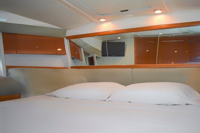 Private Yacht Rental in Cancun - Comfort and Space: What You’ll Find on Board