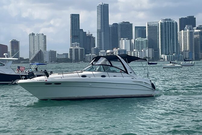 Private Yacht Rental in Miami Up to 12 People - Itinerary Breakdown: What to Expect