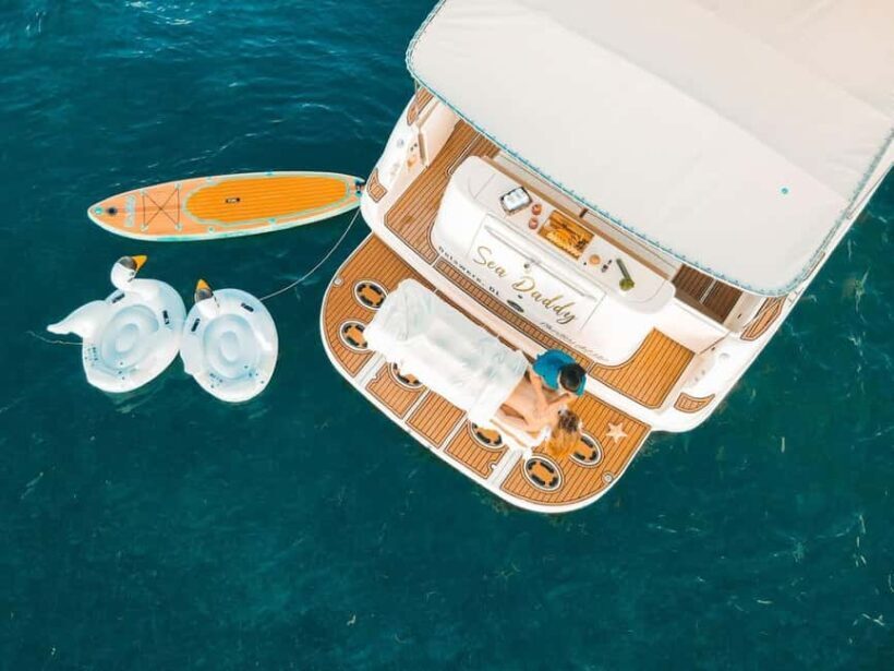 Private yacht ride in Cancun - Key Points