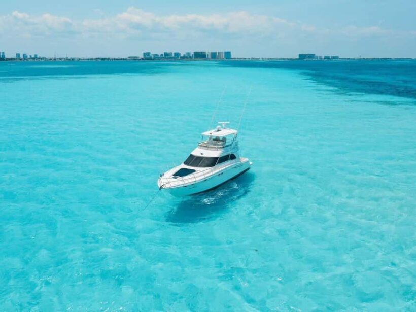 Private yacht ride in Cancun - Final Thoughts