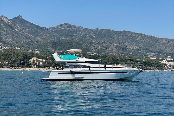Private Yacht Sailing along the Marbella Coast - Who should consider this yacht tour?