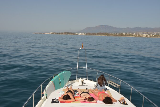 Private Yacht Sailing along the Marbella Coast - FAQ