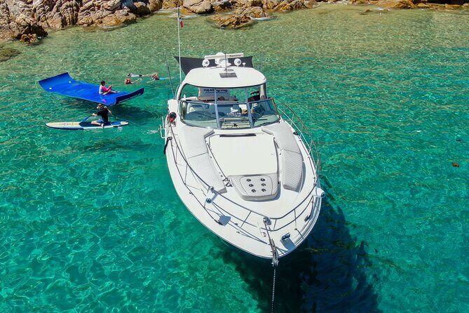 Private Yacht Sea Ray all-inclusive charter in Cabo - The Itinerary Breakdown
