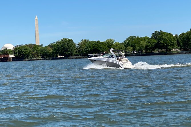 Private Yacht Tour along Washington DC Waterfront - FAQ