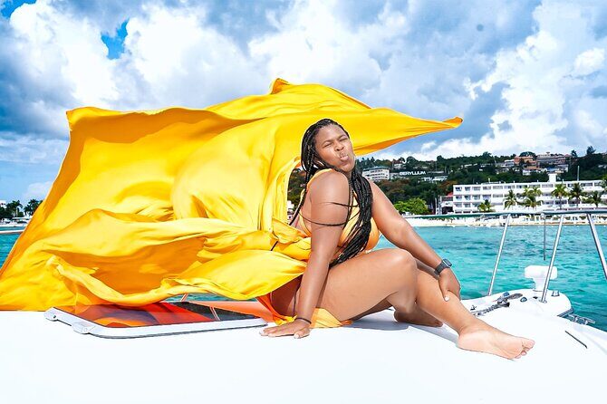 Private Yacht Tour w/optional Flying Dress Photoshoot Montego Bay - Who Will Love This Tour?