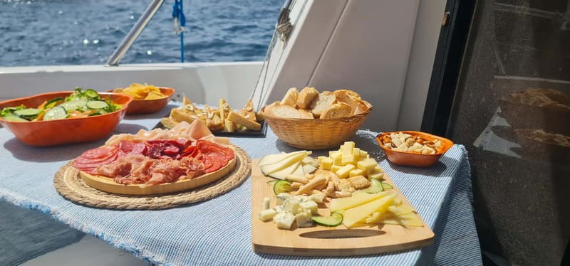 Private Yatch Amalfi Cinco - Culinary Delights: Tapas and Paella