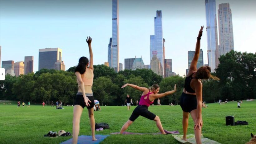 Private Yoga Class in Central Park - Setting the Scene: What This Experience Offers