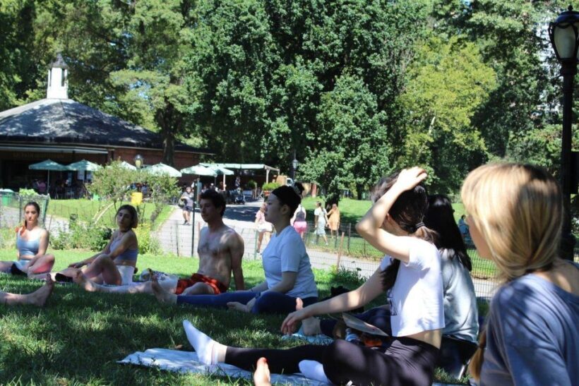 Private Yoga Class in Central Park - The Value of the Experience