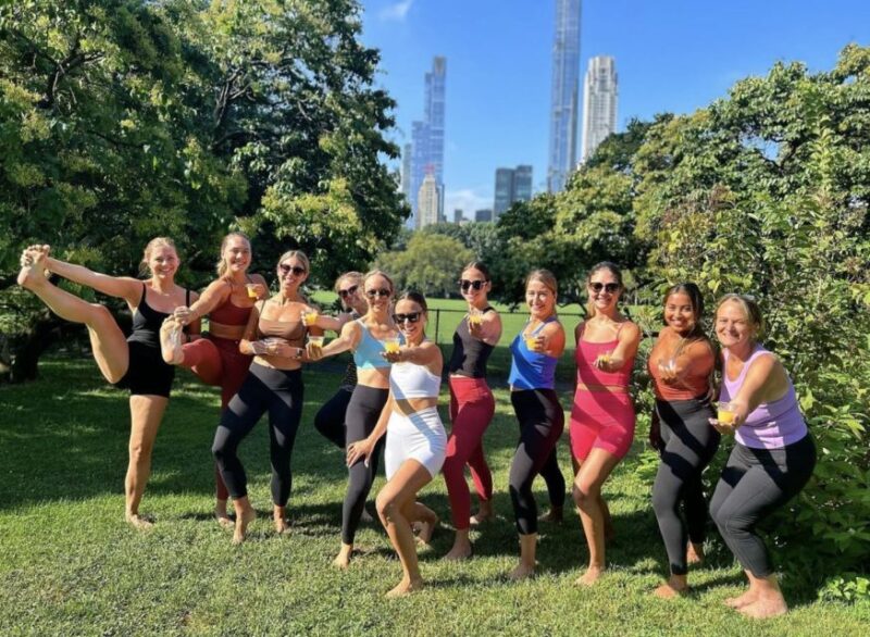 Private Yoga Class in Central Park - The Benefits of Practicing Yoga in Central Park