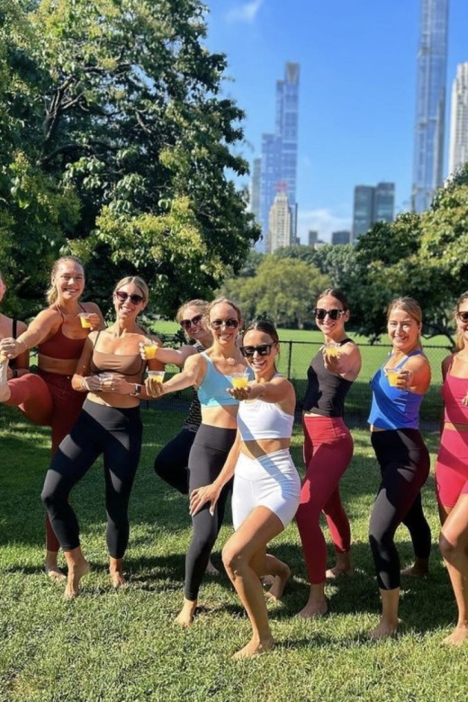 Private Yoga Class in Central Park - The Cost and Booking Flexibility