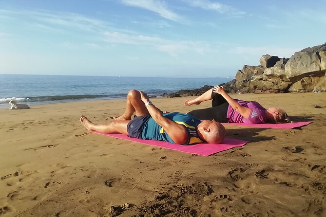 Private Yoga Classes On Stunning Beaches in Lanzarote Sunset, Sunrise, Anytime - What This Yoga Experience Offers