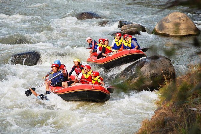 Private Yogyakarta Elo River Rafting - Dutch / Italian / French / English Guide - Key Points