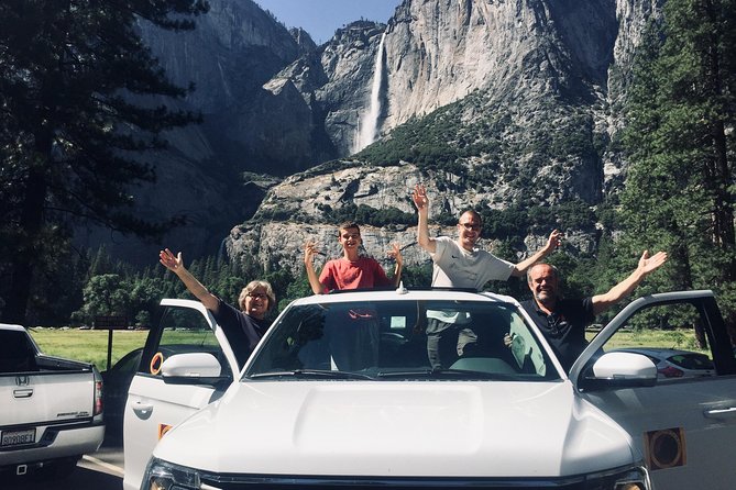 Private Yosemite & Glacier Point SUV / Van Tour Including Hotel Pickup - Key Points