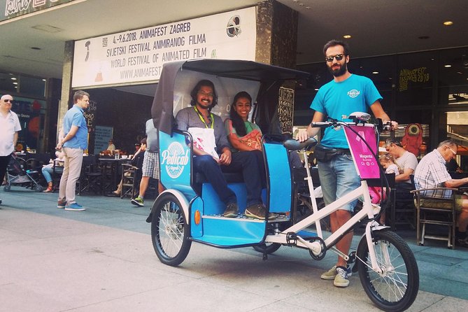 Private Zagreb Pedicab Tour - Pickup Information