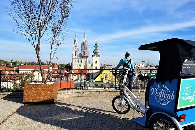 Private Zagreb Pedicab Tour - Accessibility and Additional Info