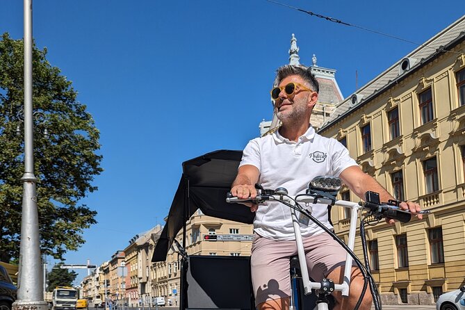 Private Zagreb Pedicab Tour - Guide Highlights