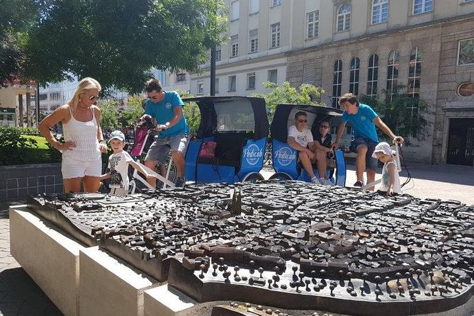 Private Zagreb Pedicab Tour - Exploring Zagreb by Pedicab