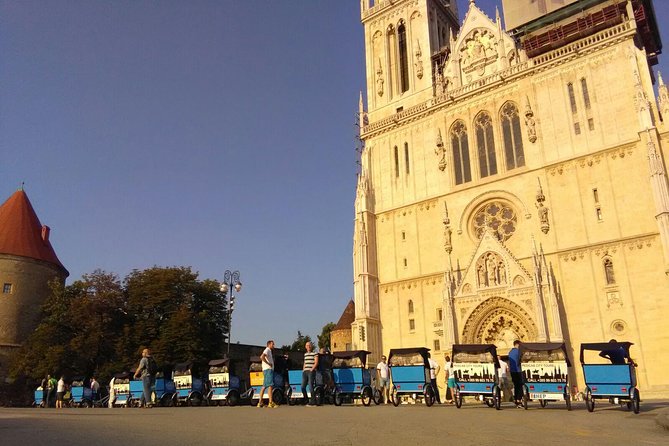 Private Zagreb Pedicab Tour - Personalizing Your Experience
