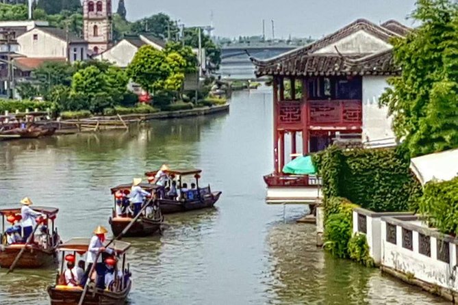 Private Zhujiajiao Ancient Town and Harmony Garden Day Tour with Gondola Ride - The Sum Up