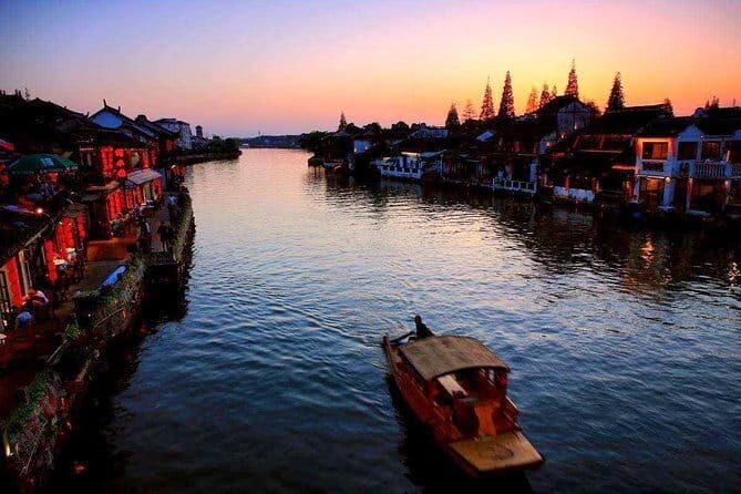 Private Zhujiajiao Sunset Tour with Dinner and Spa Option from Shanghai - Exploring the Private Zhujiajiao Sunset Tour: A Balance of Culture, Comfort, and Authenticity