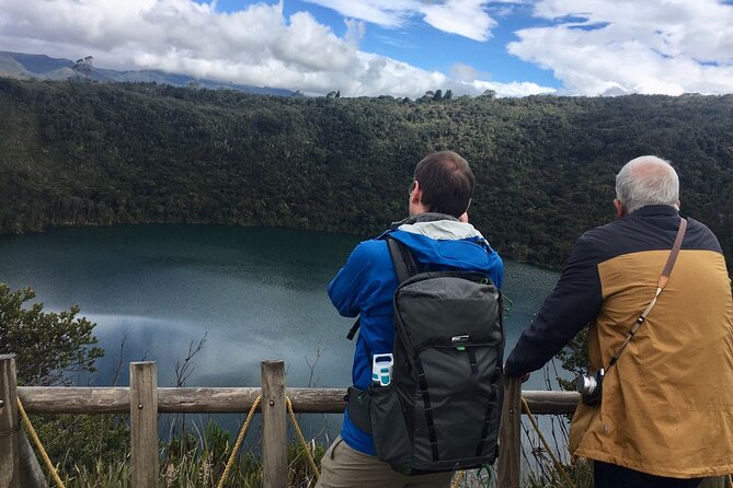 Private Zipaquira Salt Cathedral and Guatavita Lagoon Tour From Bogota - Laguna De Guatavita