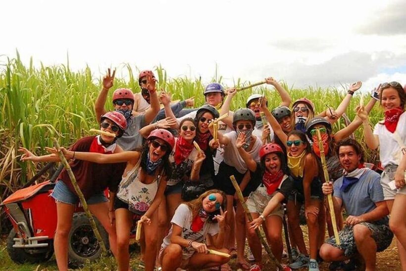 Private:Bayahibe:4x4Buggy Tour withCave Swim and Local Visit - Visiting a Traditional Dominican Home