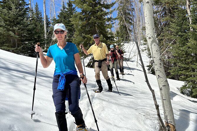 Privately Guided Snowshoe Experience - An In-Depth Look at the Snowshoe Experience in Park City