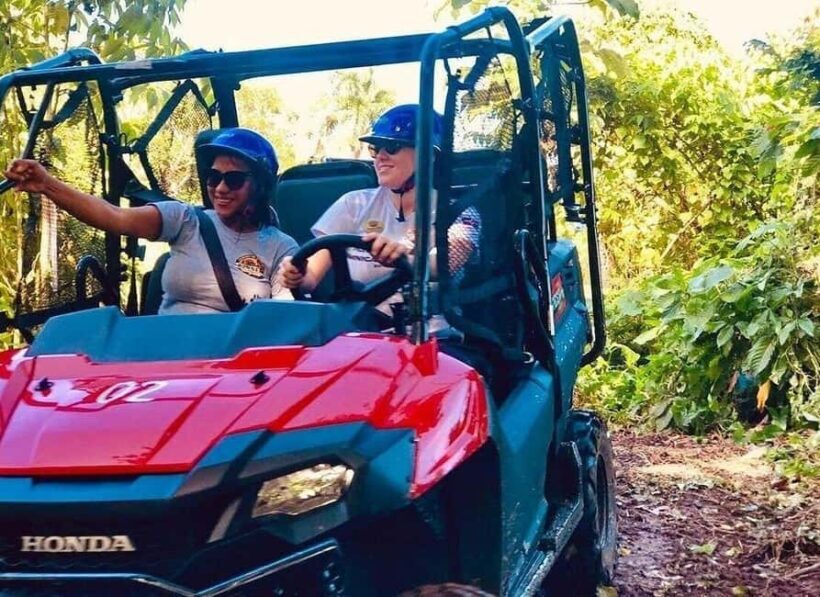 Private:Punta Cana: Off-Road Buggy Tour with Cenote & Lunch - Key Points