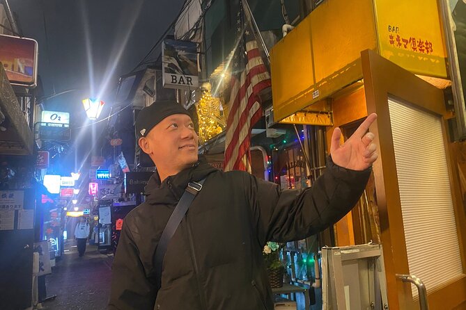 [Private]Shinjuku Night Walk & Golden Gai Bar Hopping Tour - Meeting and Pickup Details