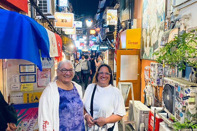 [Private]Shinjuku Night Walk & Golden Gai Bar Hopping Tour - Customer Reviews