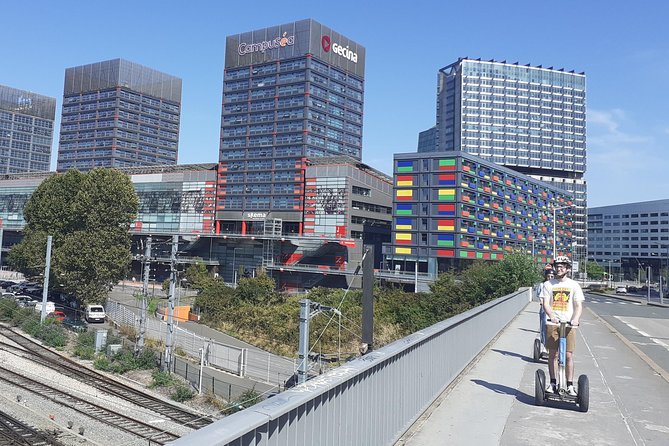 Privatized Tour - 2hrs - From the Island to Euralille - Segway Safety Briefing and Training