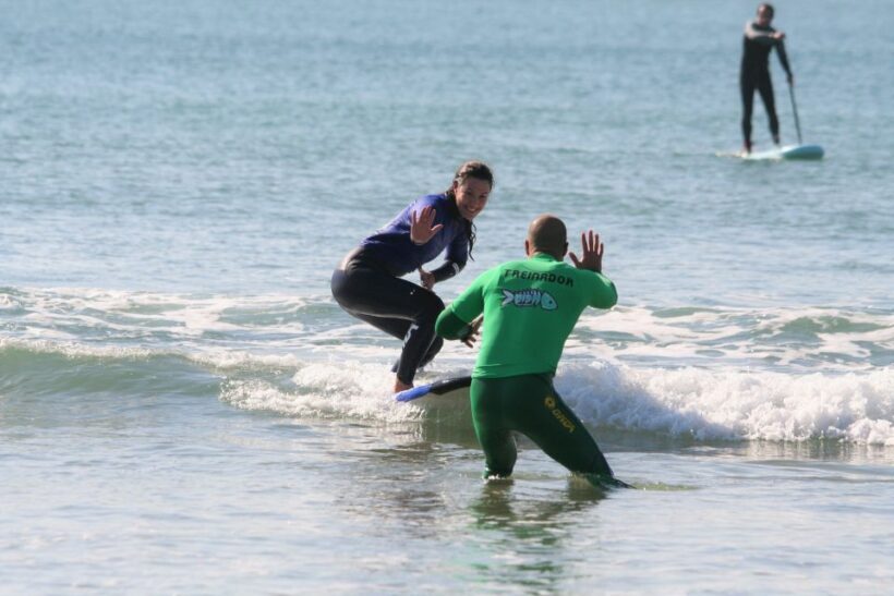 Privet surf class in Porto/Matosinhos - What to Expect on the Day