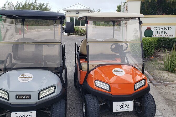 PRJ Golf cart rental in Grand Turk - Key Points