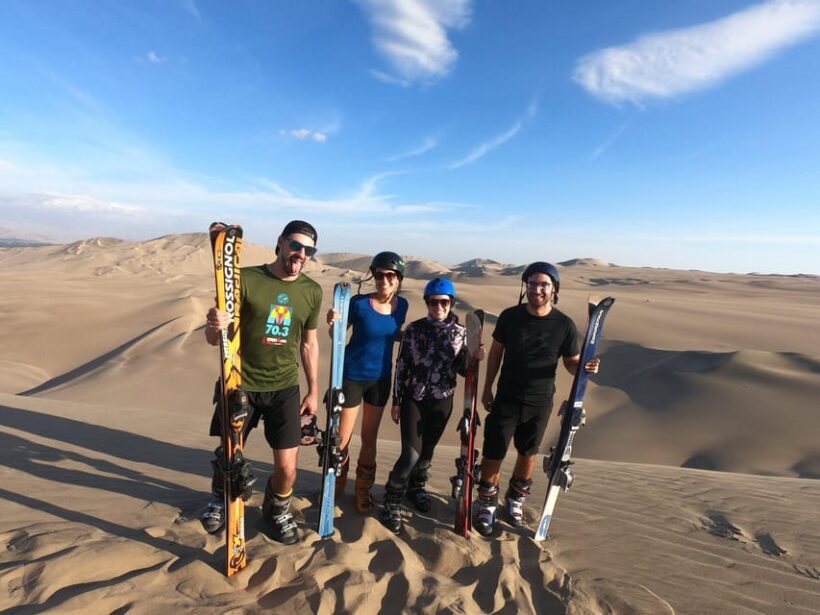 Pro Sanboarding or skiing in Huacachina from Lima - Day trip - Key Points