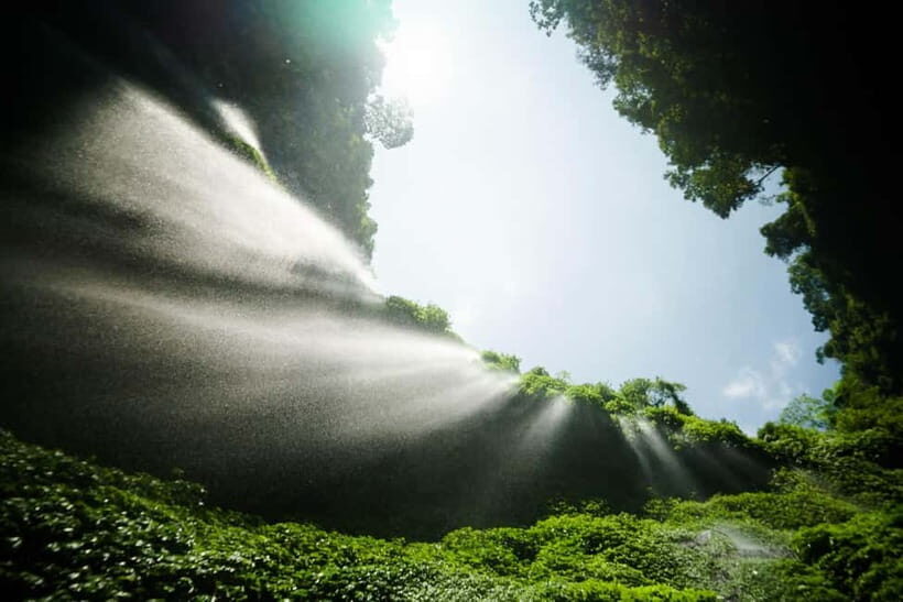 Probolinggo: Private Madakaripura Waterfall Mist & Cliffs - Key Points