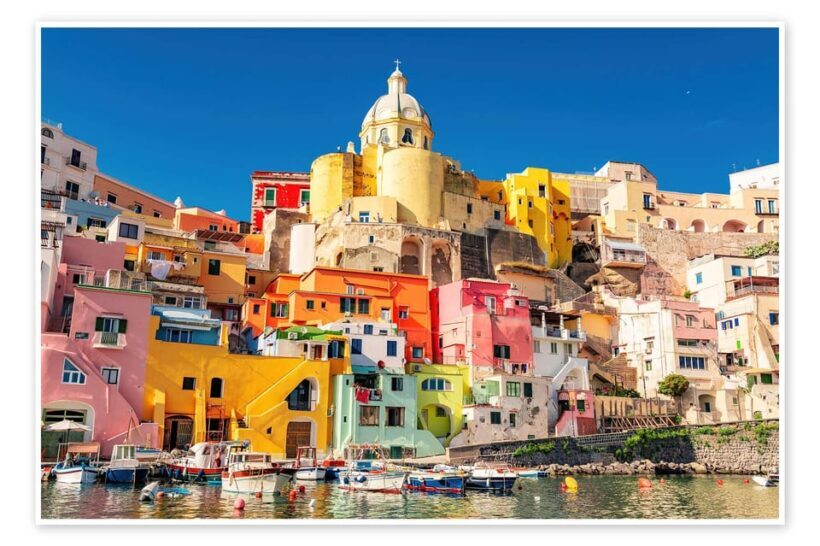Procida free hydrofoil tour + transfer + typical dessert and coffee - Key Points