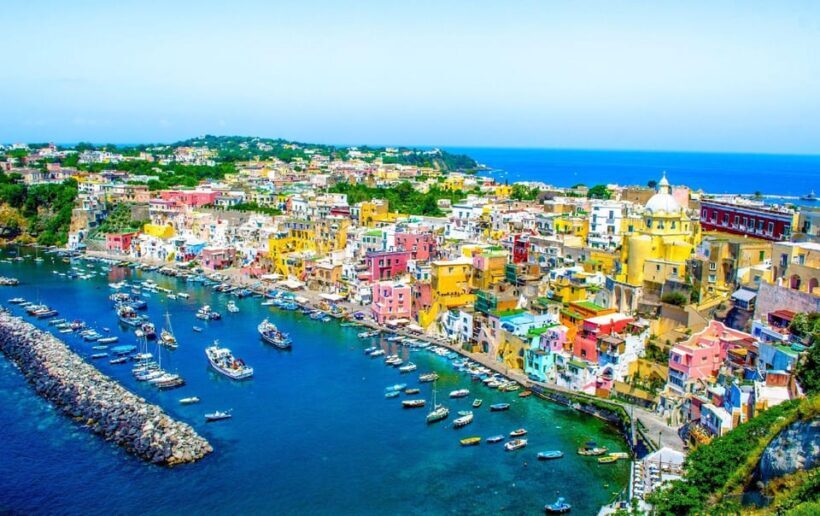 Procida round trip including tour of the island by sea from Ischia - Who should consider this tour?