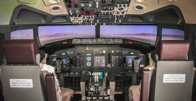 Professional Boeing 737-800 simulator - 100 minutes - Key Points