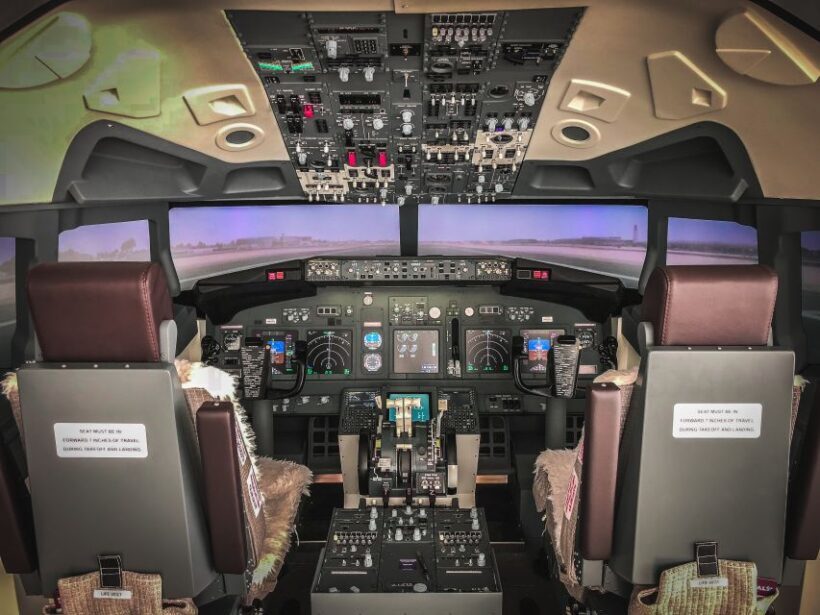 Professional Boeing 737-800 simulator - 100 minutes - An In-Depth Look at the Boeing 737-800 Simulator Experience in Milan