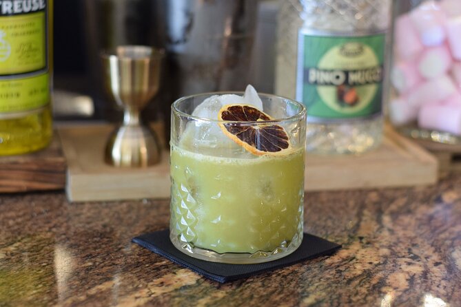 Professional Cocktail Masterclass - The Schedule: From Preparation to Tasting