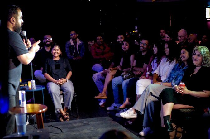 Professional Comedy Shows - What the Tour Includes