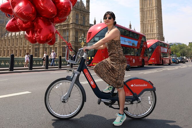 Professional Digital Photo with Red Heart Balloons Central London - Introduction