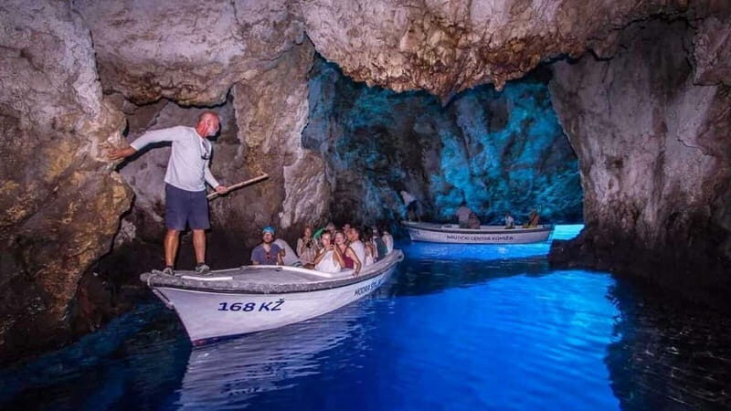Professional Diving & Blue Cave Tour with Lunch from Split - Key Points