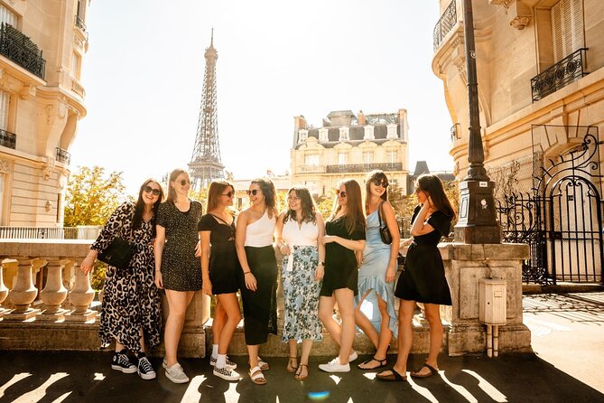 Professional Eiffel Tower Photo Tour With VOGUE Photographer - Tips for Your Photo Tour
